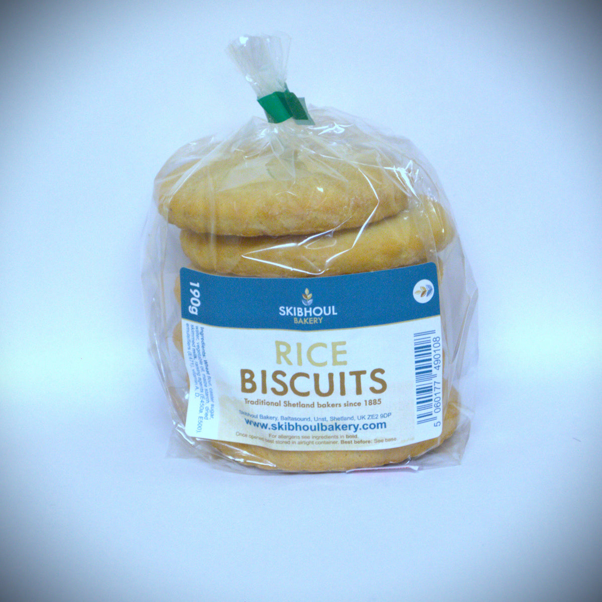 Rice Biscuits - 4 packs – Skibhoul Bakery