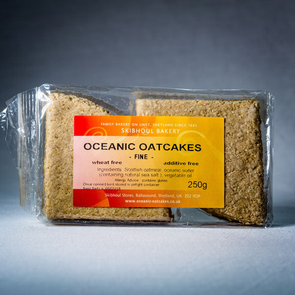 Oceanic Oatcakes - Fine - 6 packs – Skibhoul Bakery